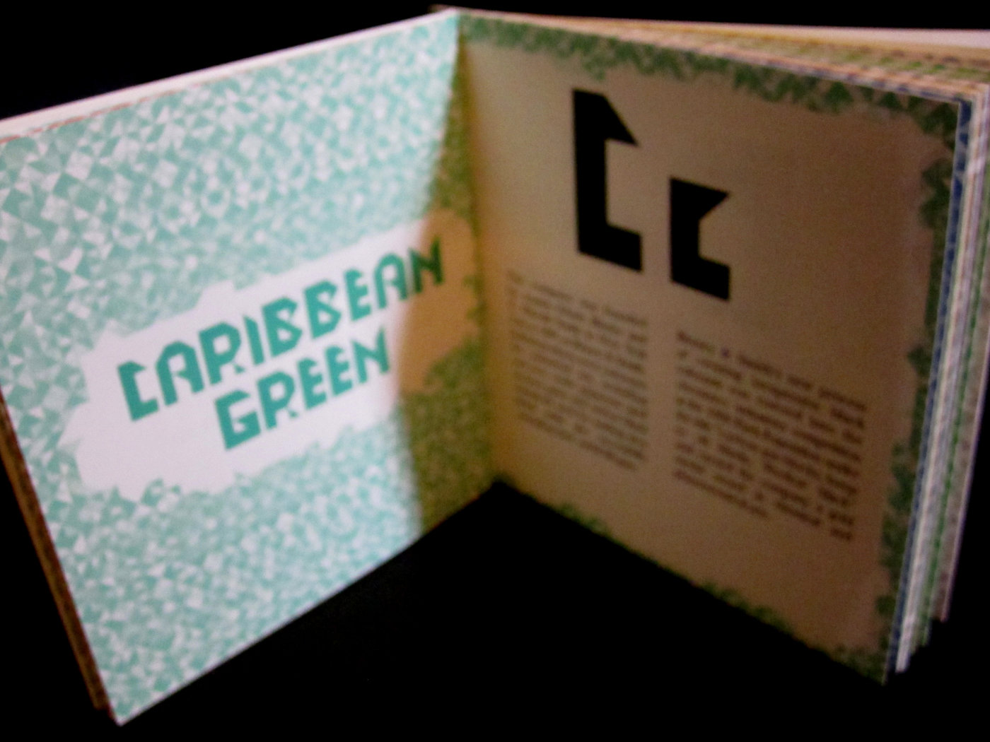 Tri An Angle Book by Neylyn A Martinez at Coroflot.com