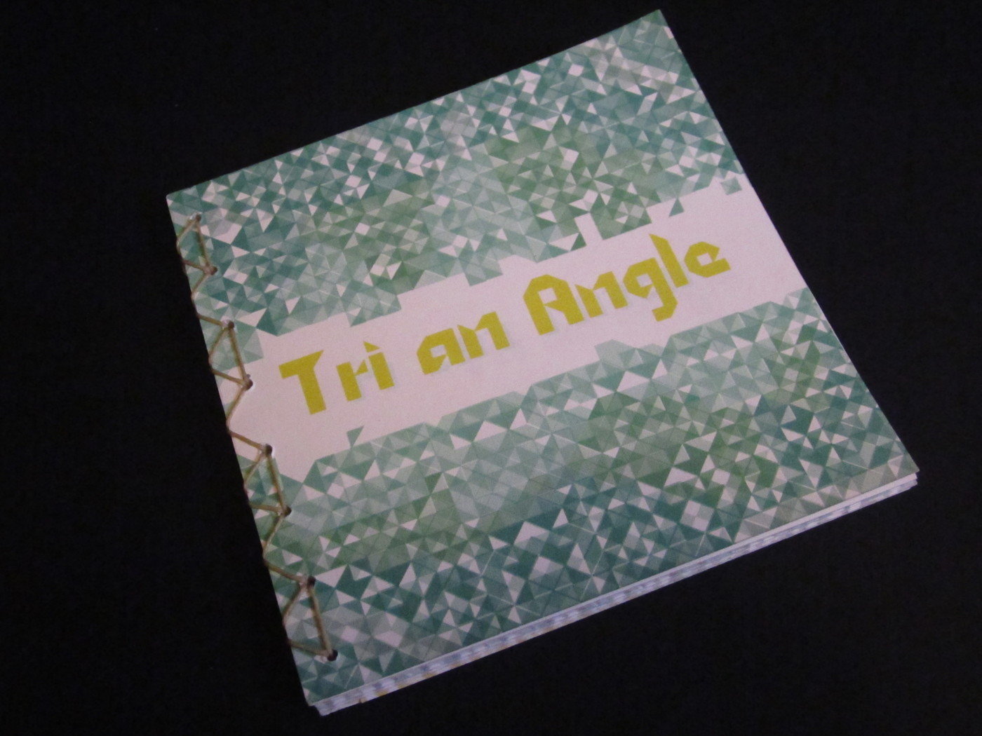 Tri An Angle Book by Neylyn A Martinez at Coroflot.com