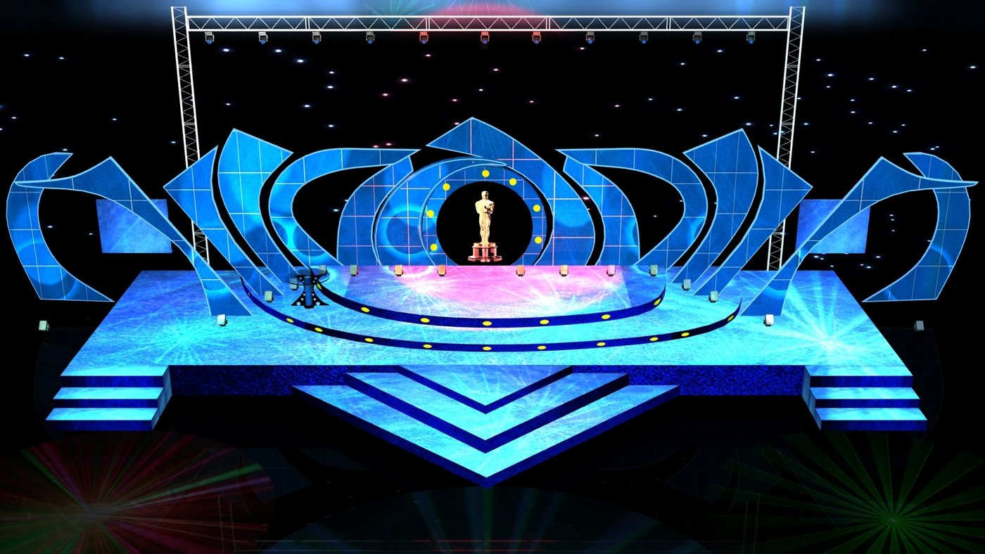 3D STAGE/SET DESIGNS by javed khan at Coroflot.com