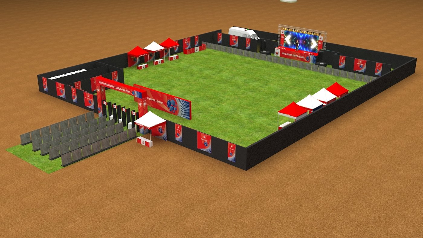 3D STAGE/SET DESIGNS by javed khan at Coroflot.com