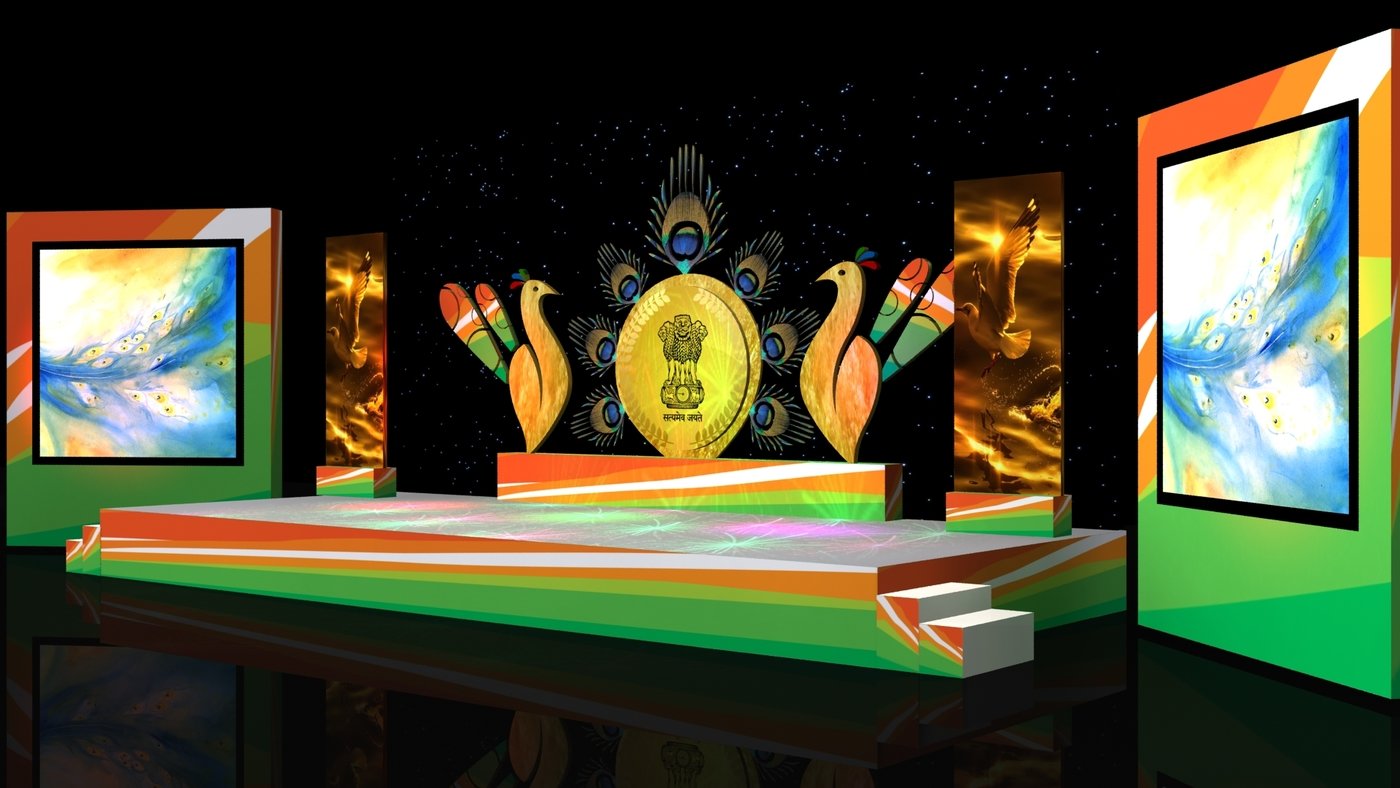 3D STAGE/SET DESIGNS by javed khan at Coroflot.com