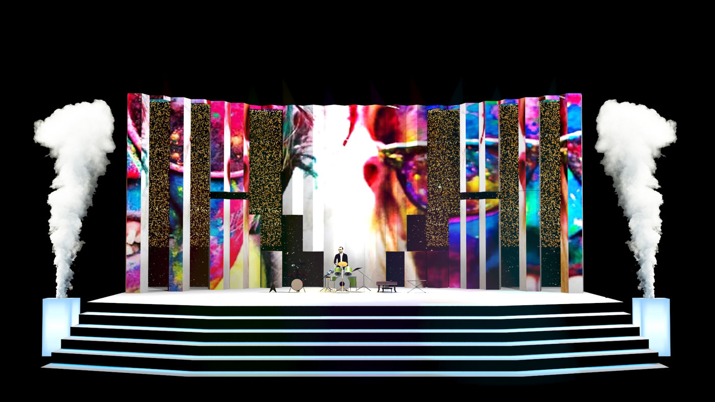 3D STAGE/SET DESIGNS by javed khan at Coroflot.com