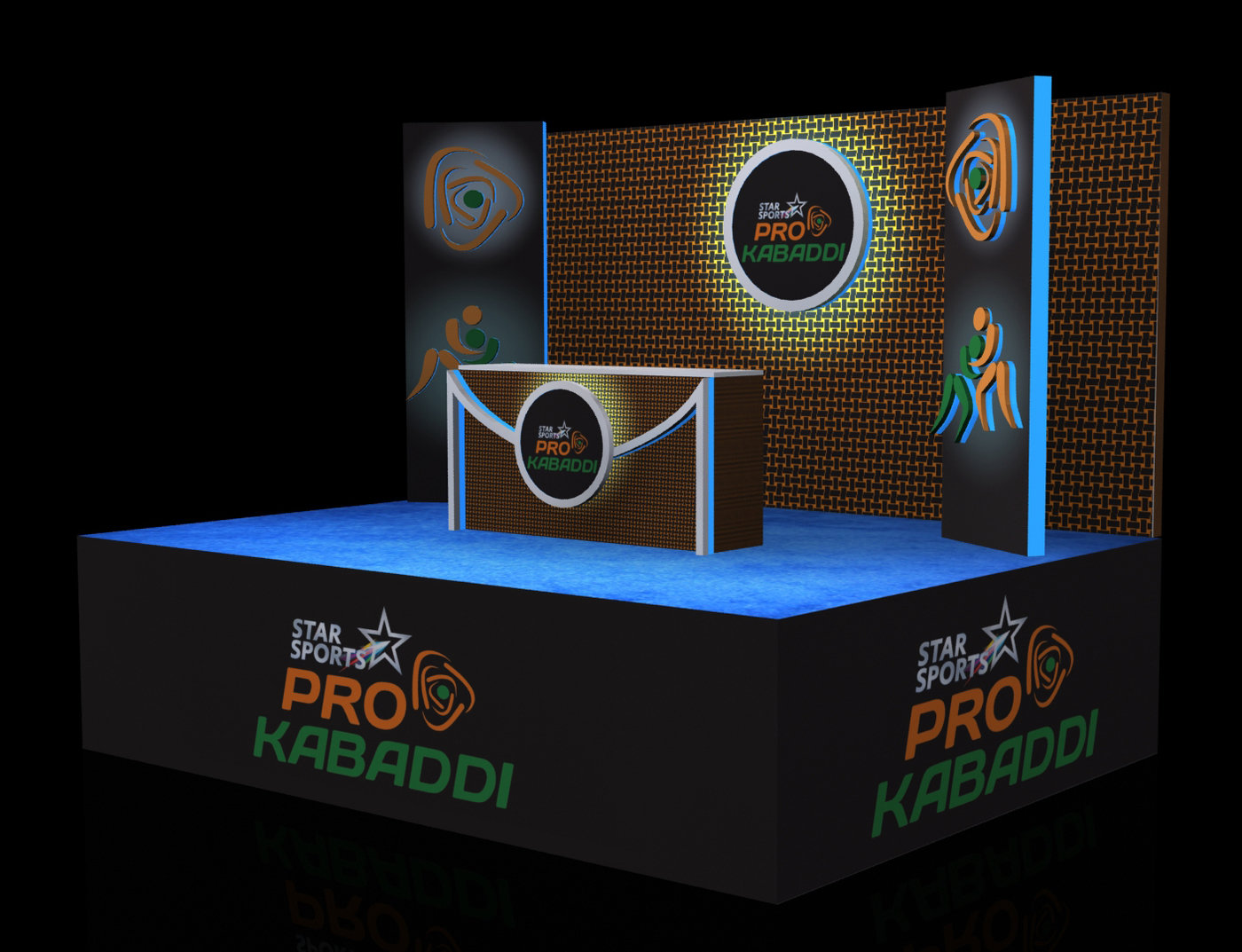 3D STAGE/SET DESIGNS by javed khan at Coroflot.com