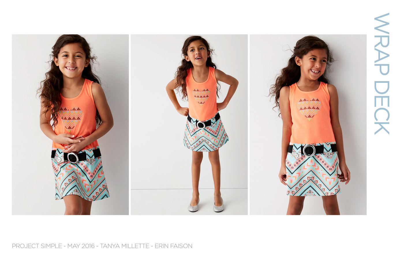 An upload by Tanya Millette on Coroflot: to the project Kids