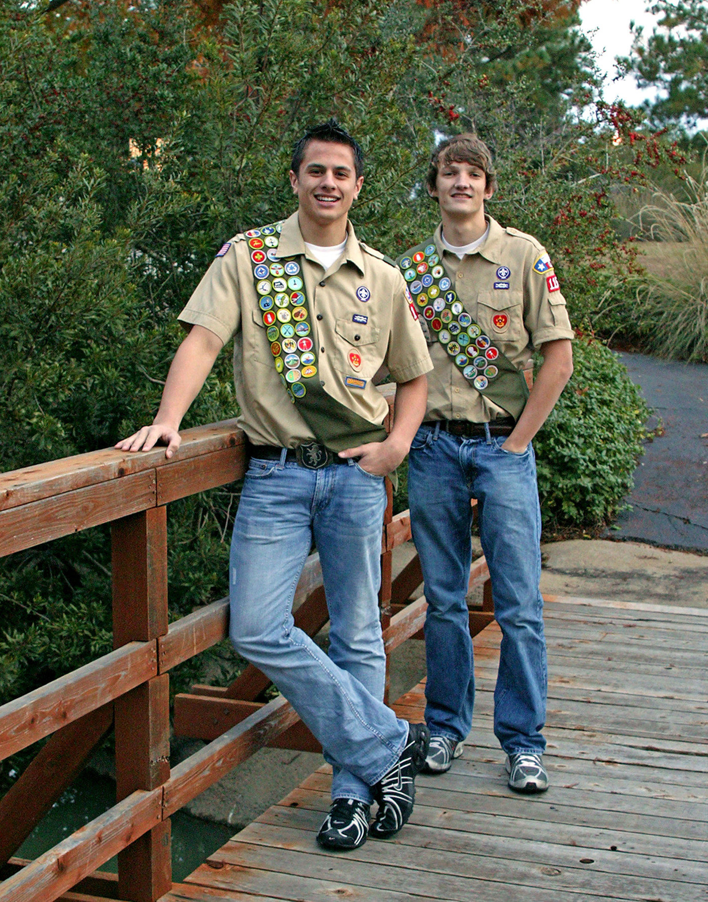 Eagle Scout Portraits for Troop 1157 by Kym Merrill at Coroflot.com
