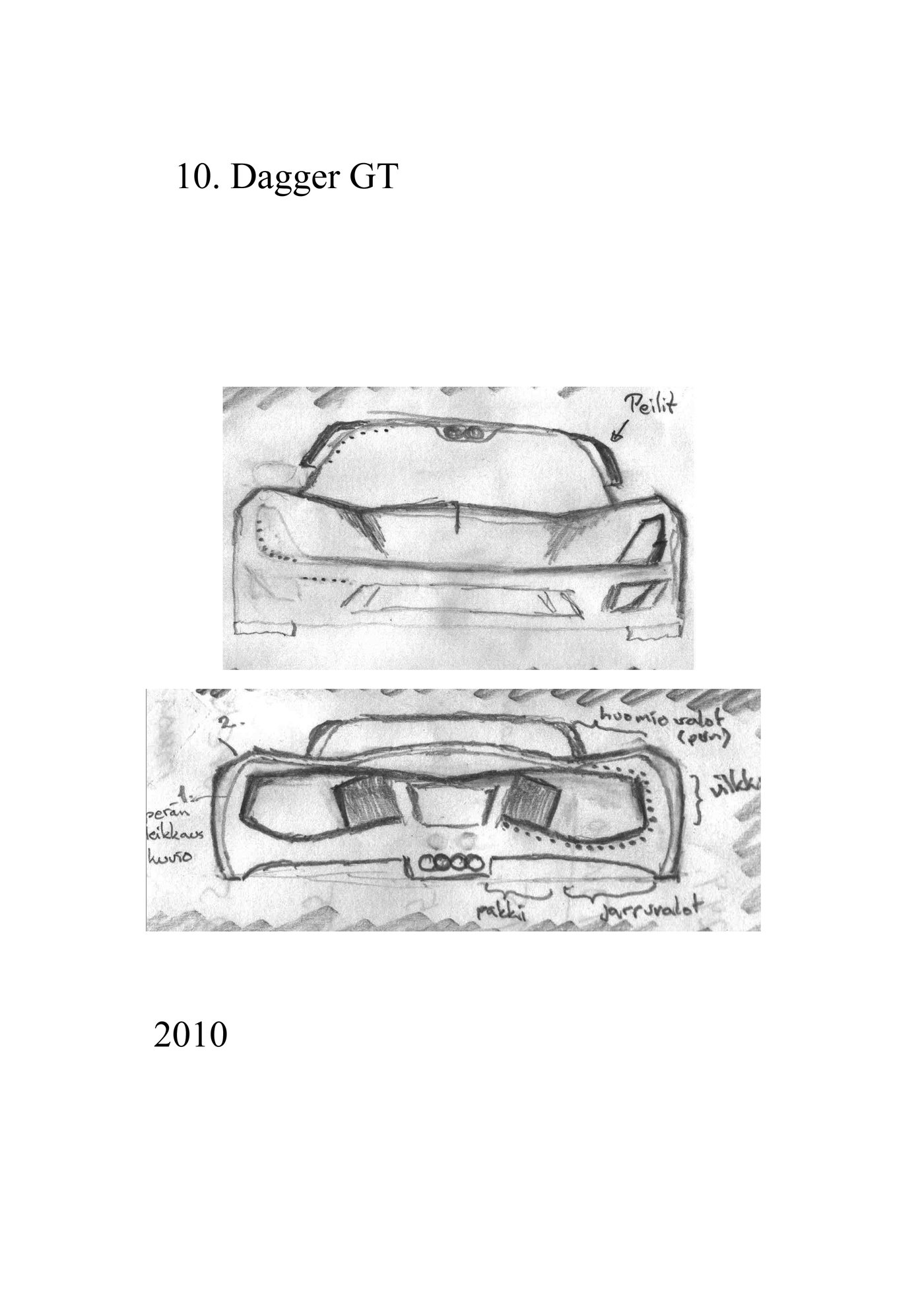 Dagger GT by Antti Paakkari at Coroflot.com