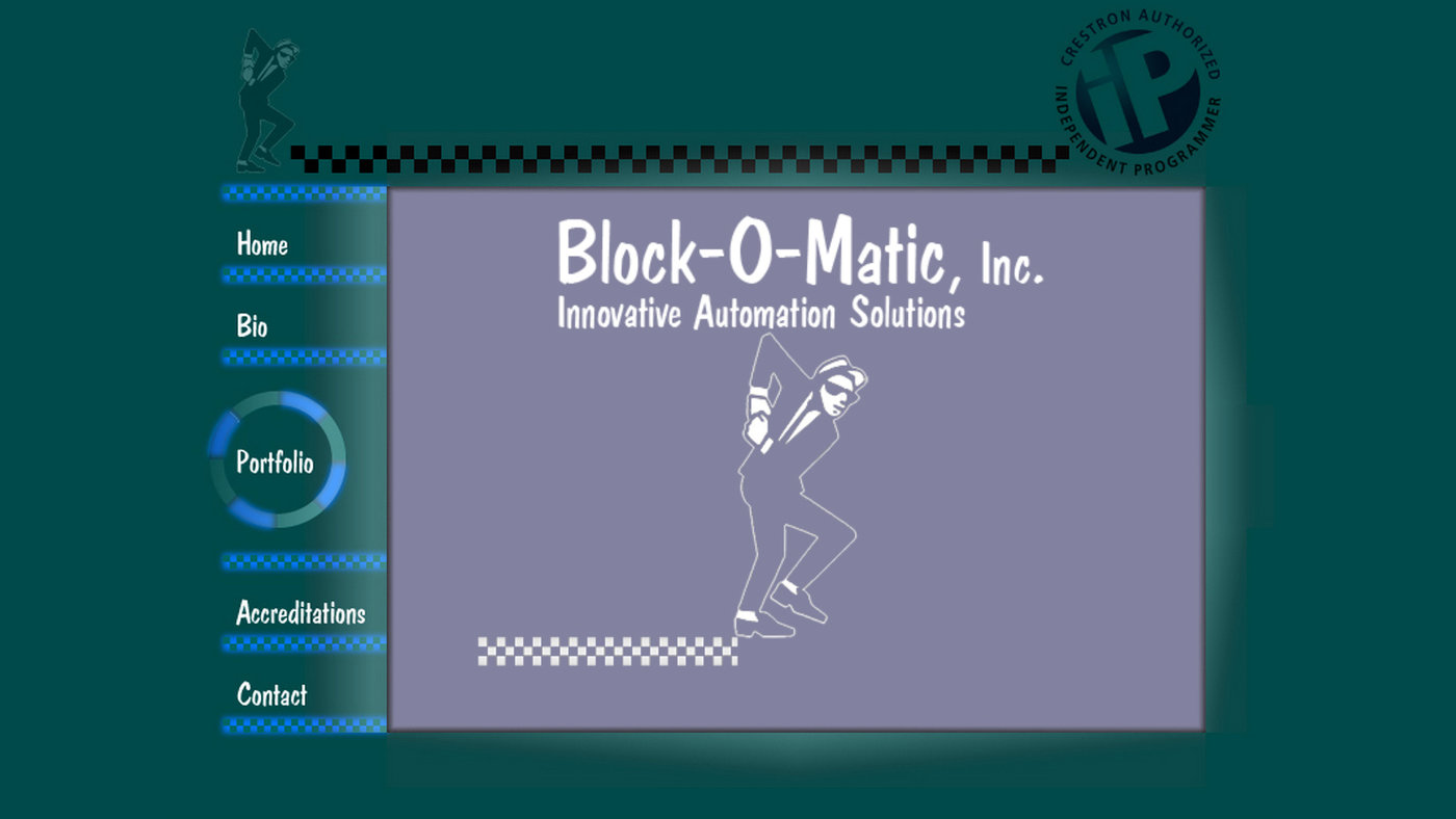 Block-O-Matic Site by Emma Scott Lavin at Coroflot.com