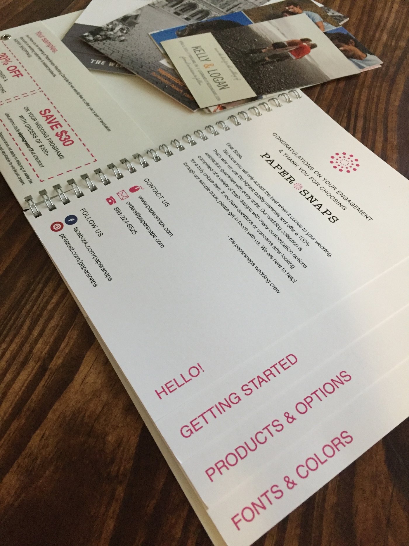 Customer Sample Kit by Kimberly Rhoades at Coroflot.com