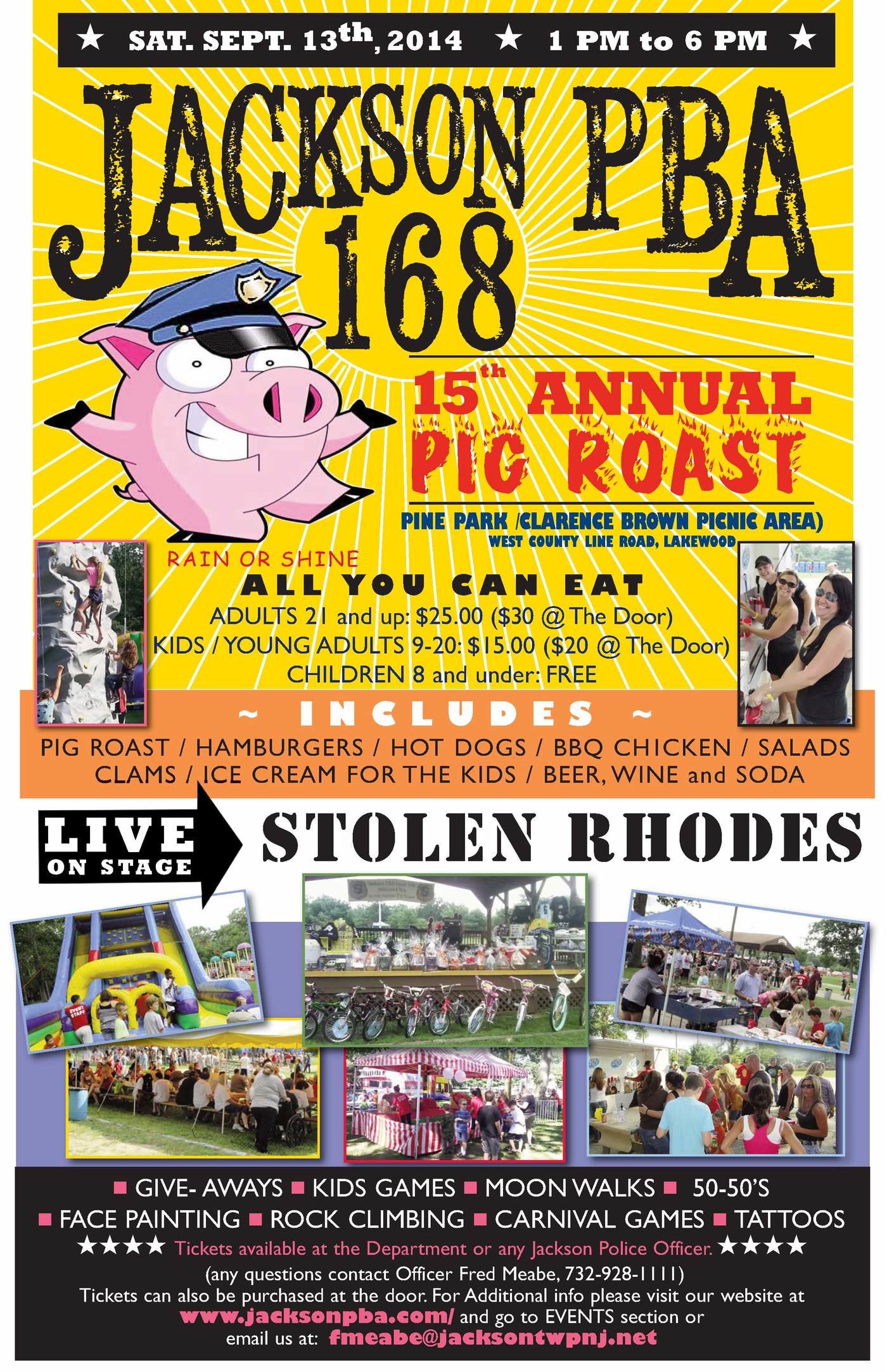 Jackson PBA Pig Roast by Dona Romeu at Coroflot.com