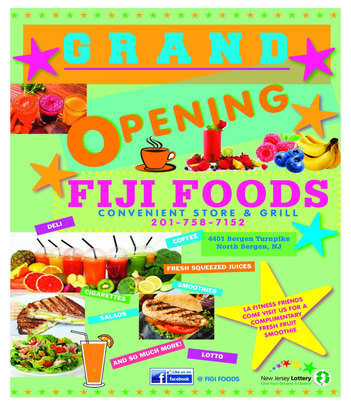 Fiji Foods signage by Dona Romeu at Coroflot.com