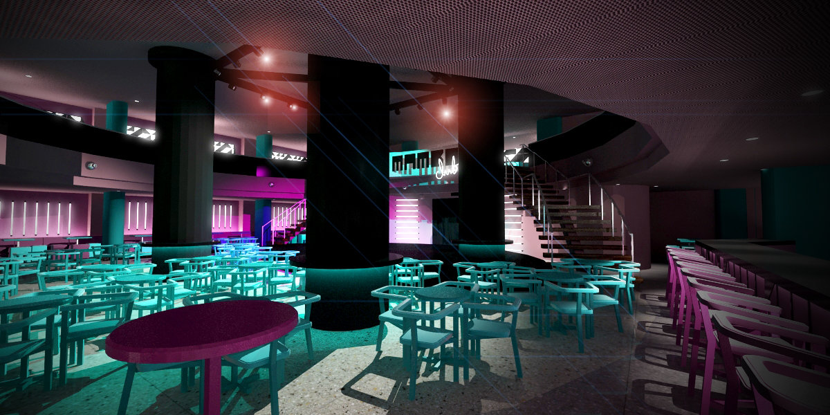 Mambo Club Varadero by Vivian Caballero at Coroflot.com