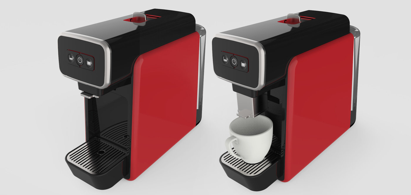 Eta - capsule coffee machine by Bettina Di Virgilio at Coroflot.com