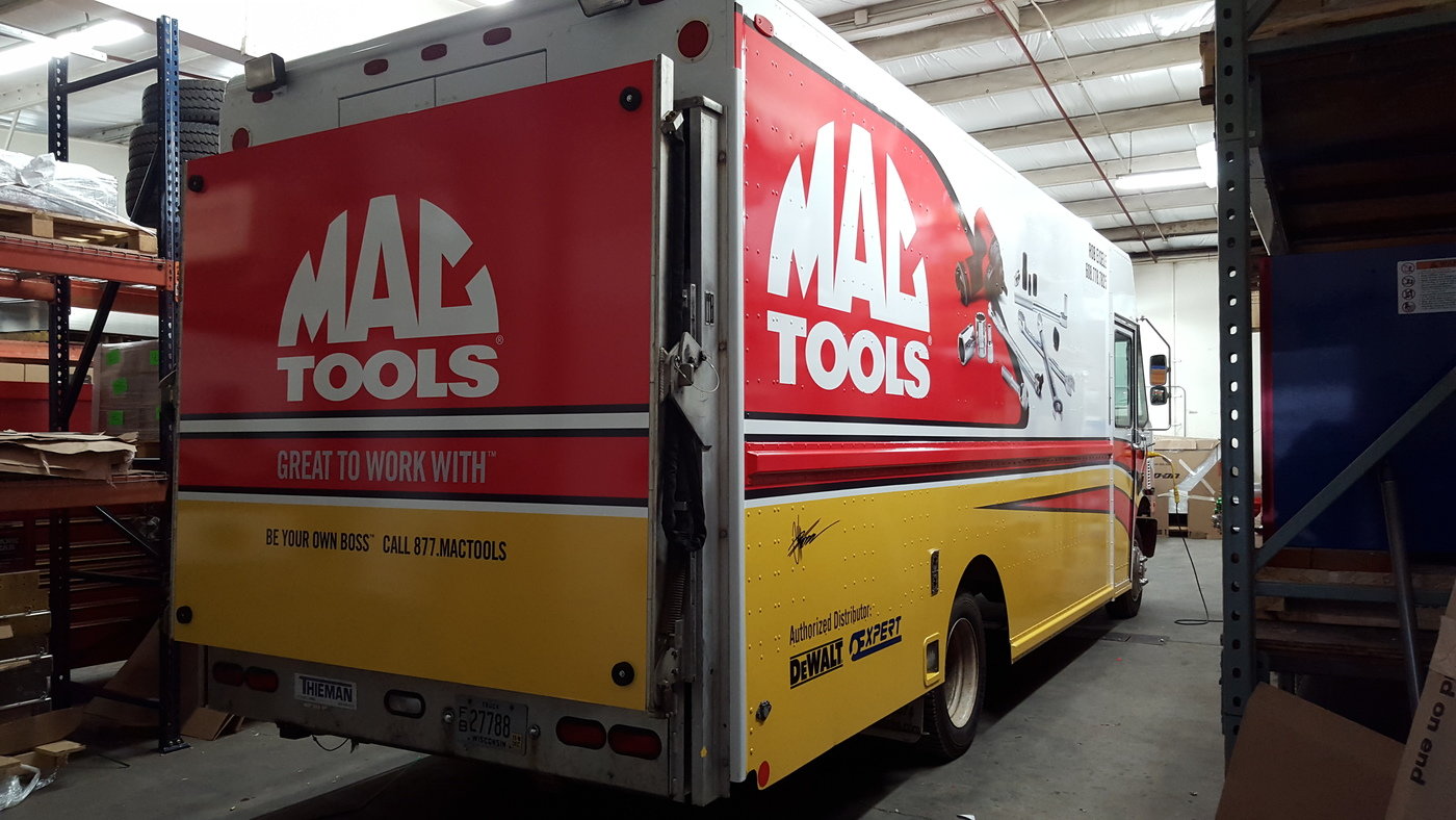 Matco Tool Step Van by Michal Libera at Coroflot.com
