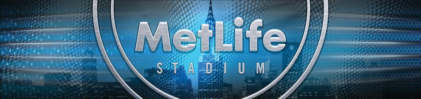 MetLife: MetLife Stadium Environmental/Experiential Graphics by Jeremy ...