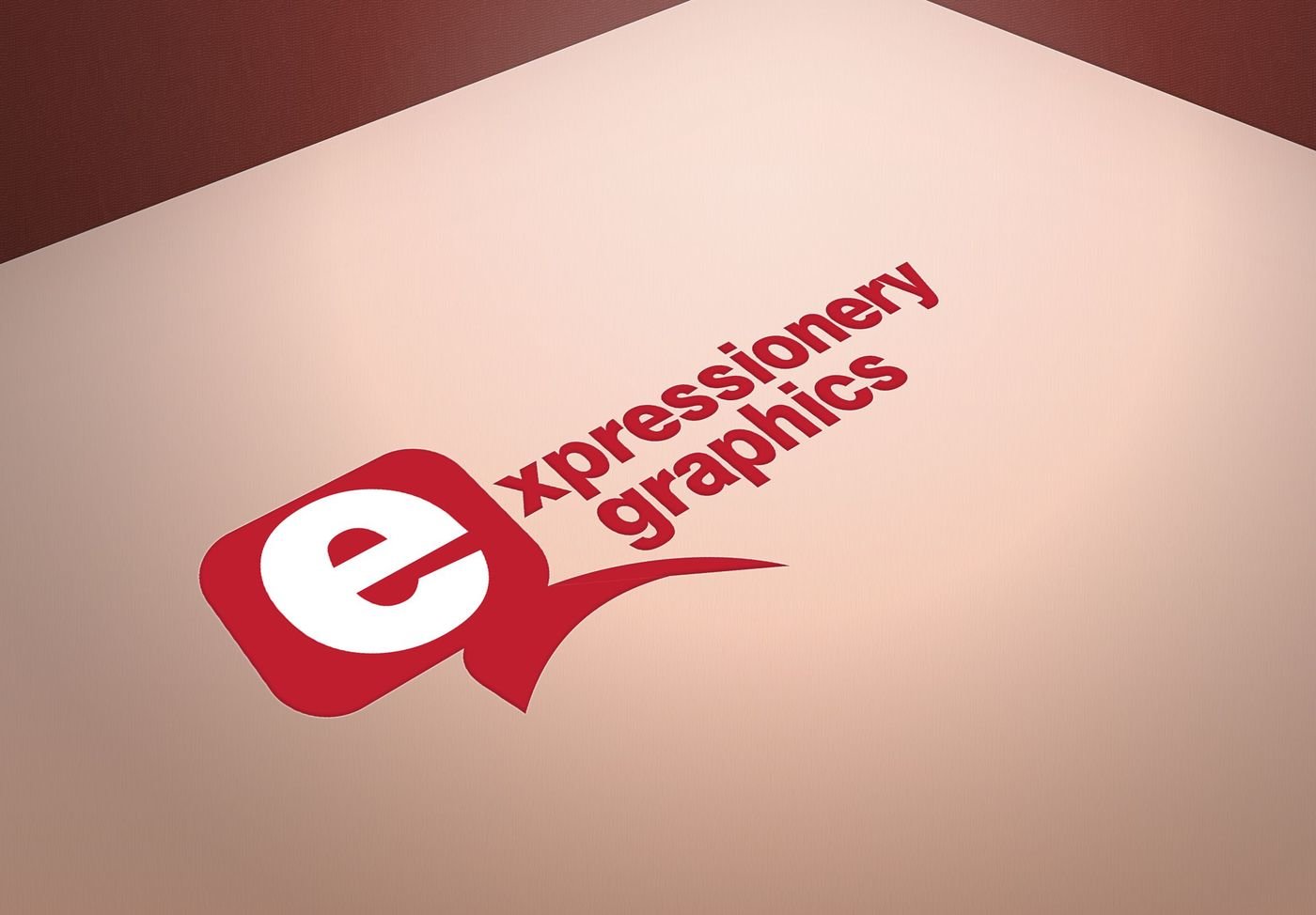 EXPRESSIONERY GRAPHICS LOGO by Rashid Dina at Coroflot.com