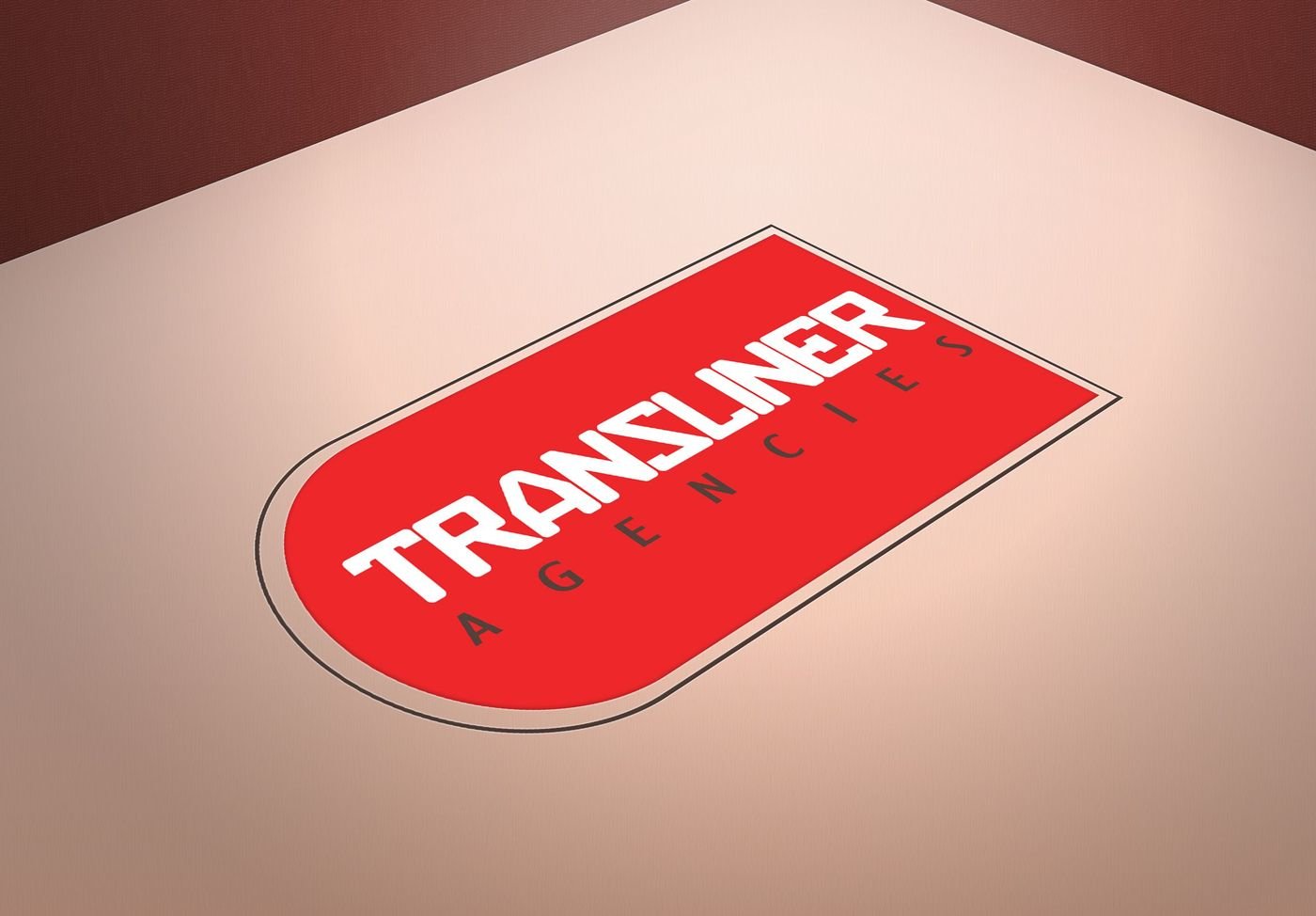 TRANSLINER LOGO by Rashid Dina at Coroflot.com