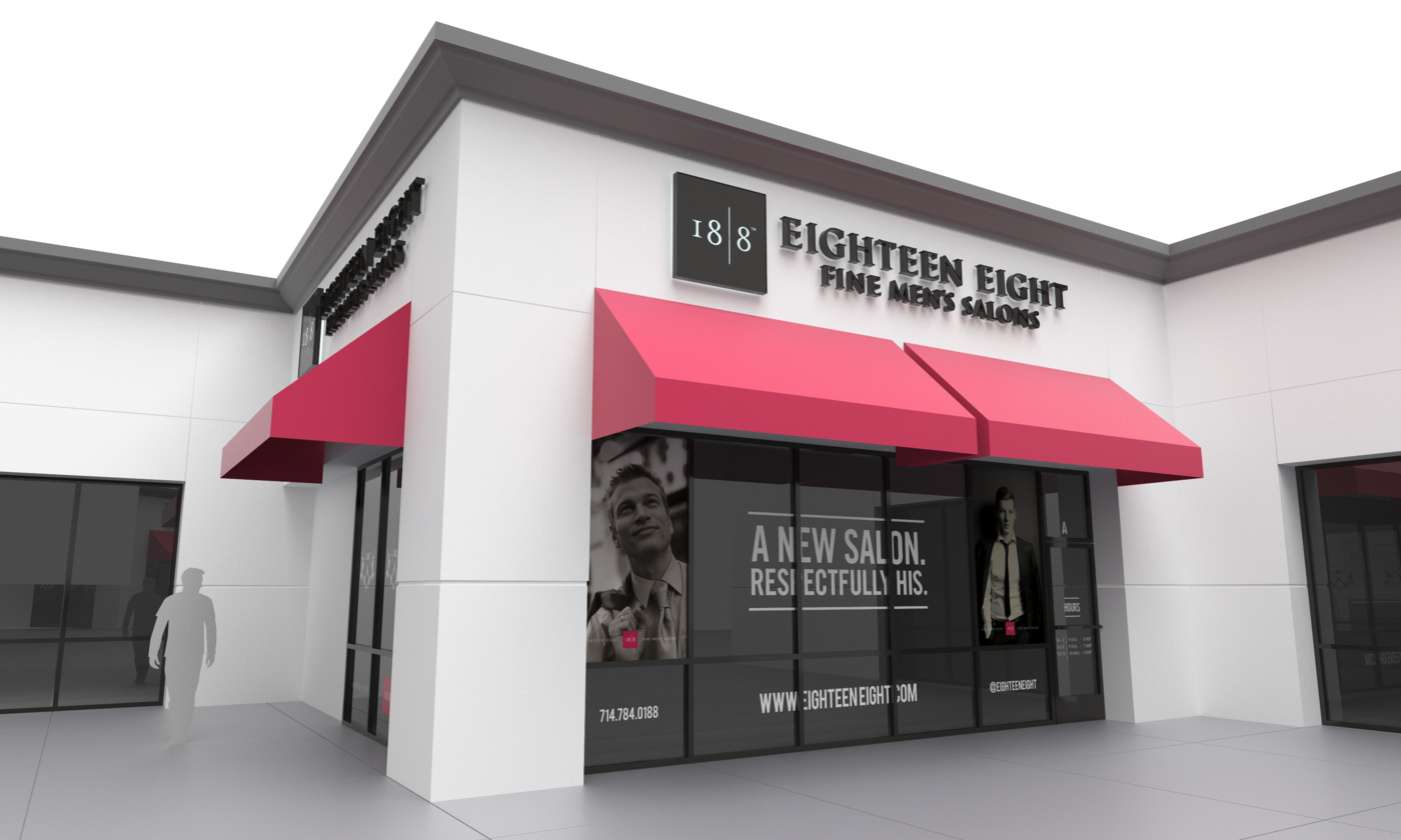 Retail Store Front: 3D Model & Renders by Chad Compton at Coroflot.com