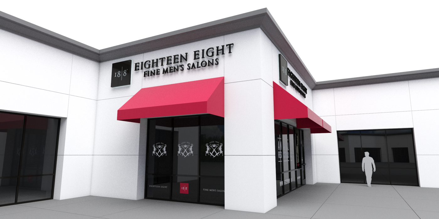 Retail Store Front: 3D Model & Renders by Chad Compton at Coroflot.com