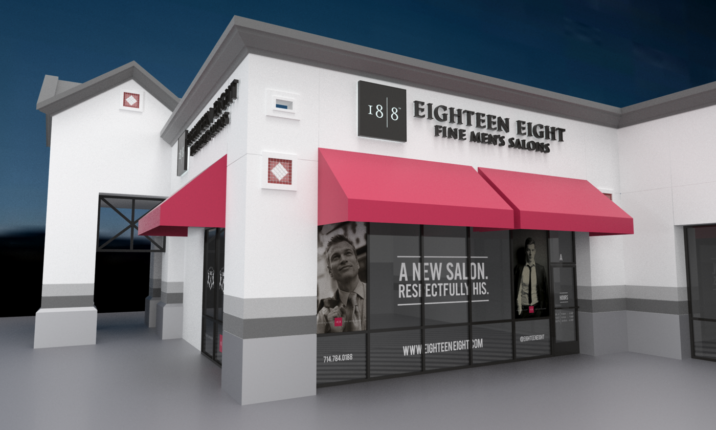 Retail Store Front: 3D Model & Renders by Chad Compton at Coroflot.com