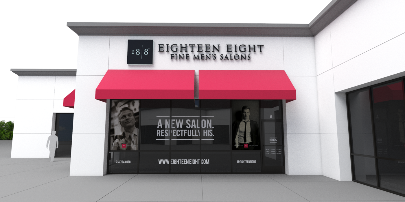 Retail Store Front: 3D Model & Renders by Chad Compton at Coroflot.com