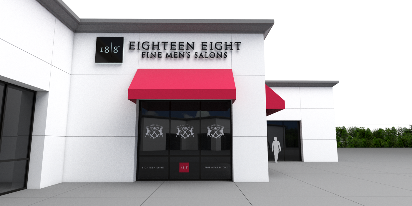 Retail Store Front: 3D Model & Renders by Chad Compton at Coroflot.com