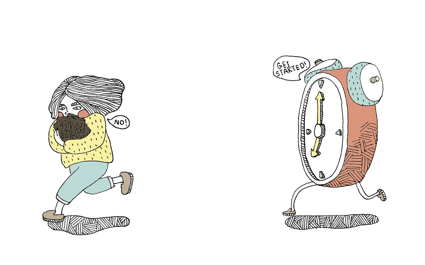 Day to day by Michelle Bae at Coroflot.com