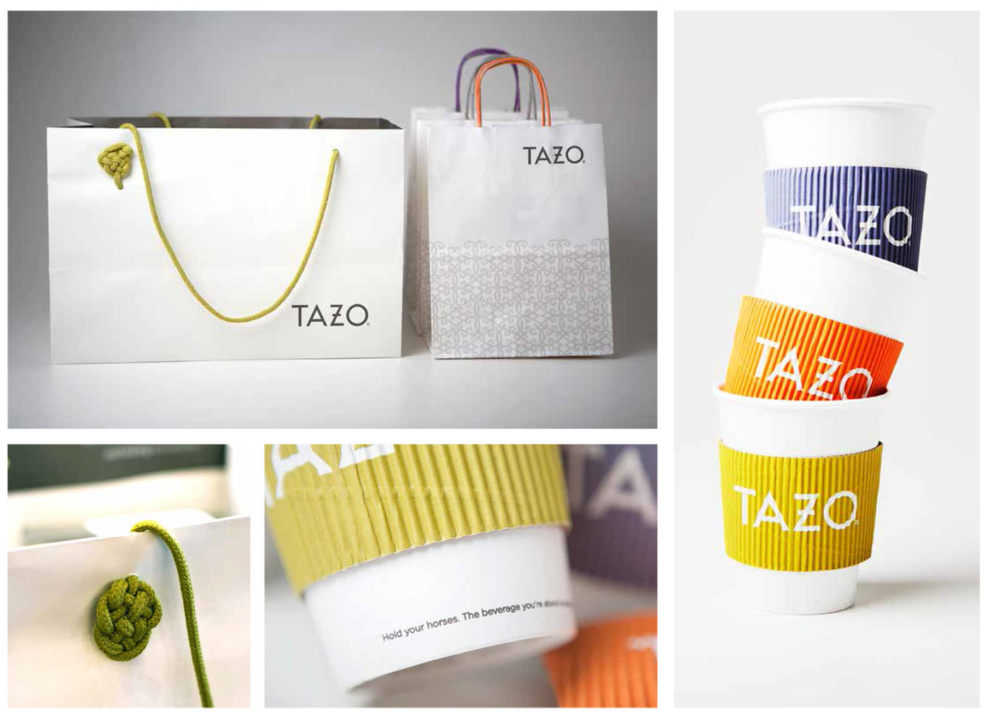 Tazo Rebrand by Amy Lam at Coroflot.com