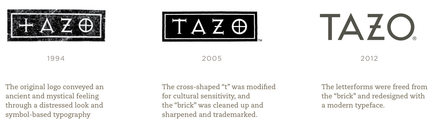 Tazo Rebrand by Amy Lam at Coroflot.com