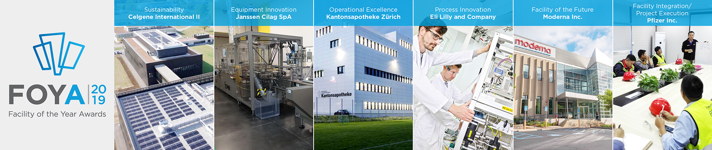 Facility of the Year Awards (FOYA) by Dawn Arbetello at Coroflot.com