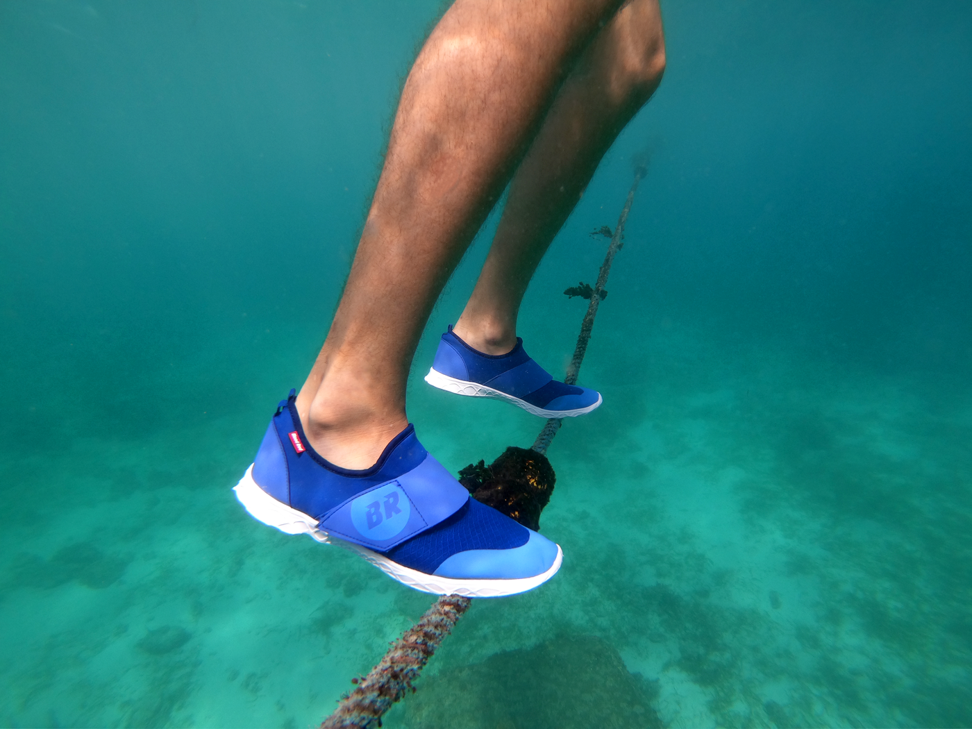 Blood Red Clothing Beach Comber Water Shoes by Christine Mendez at ...