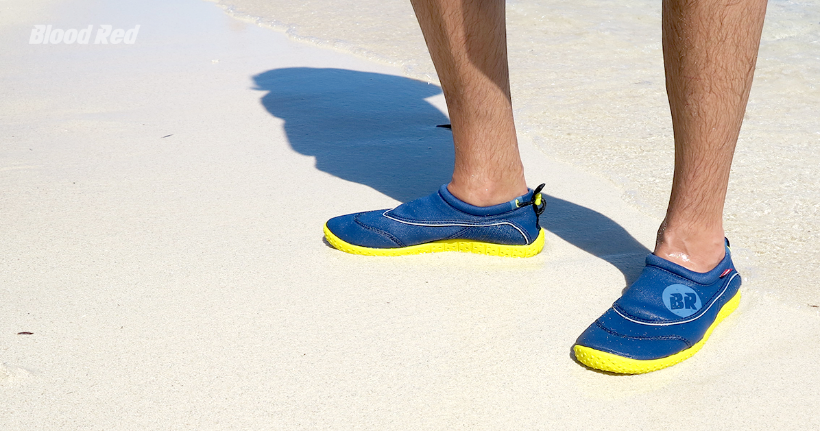 Blood Red Clothing Aqua Shoes by Christine Mendez at Coroflot.com