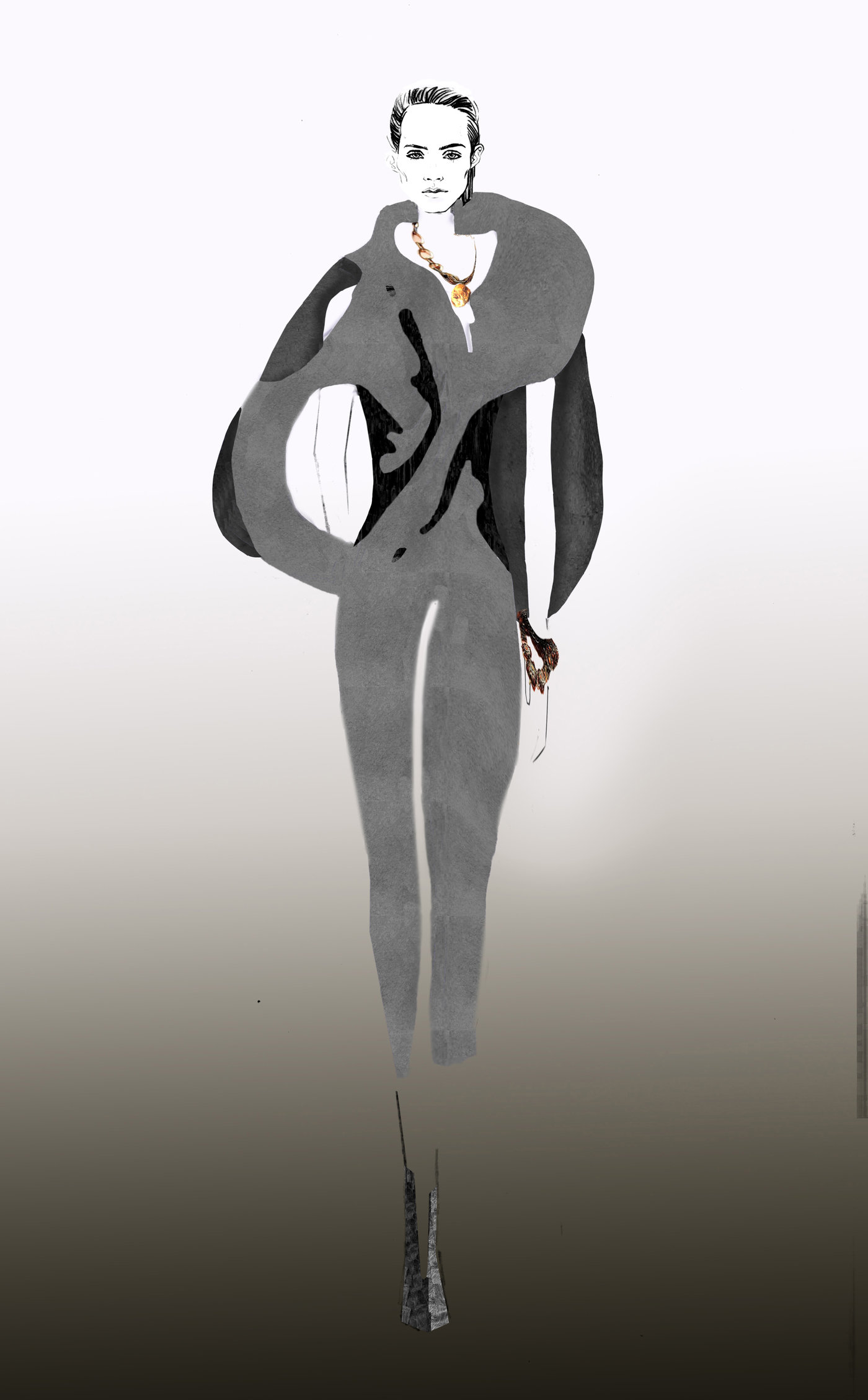 Collection of eco fashion- Bionic by Xeniya Ushakova at Coroflot.com