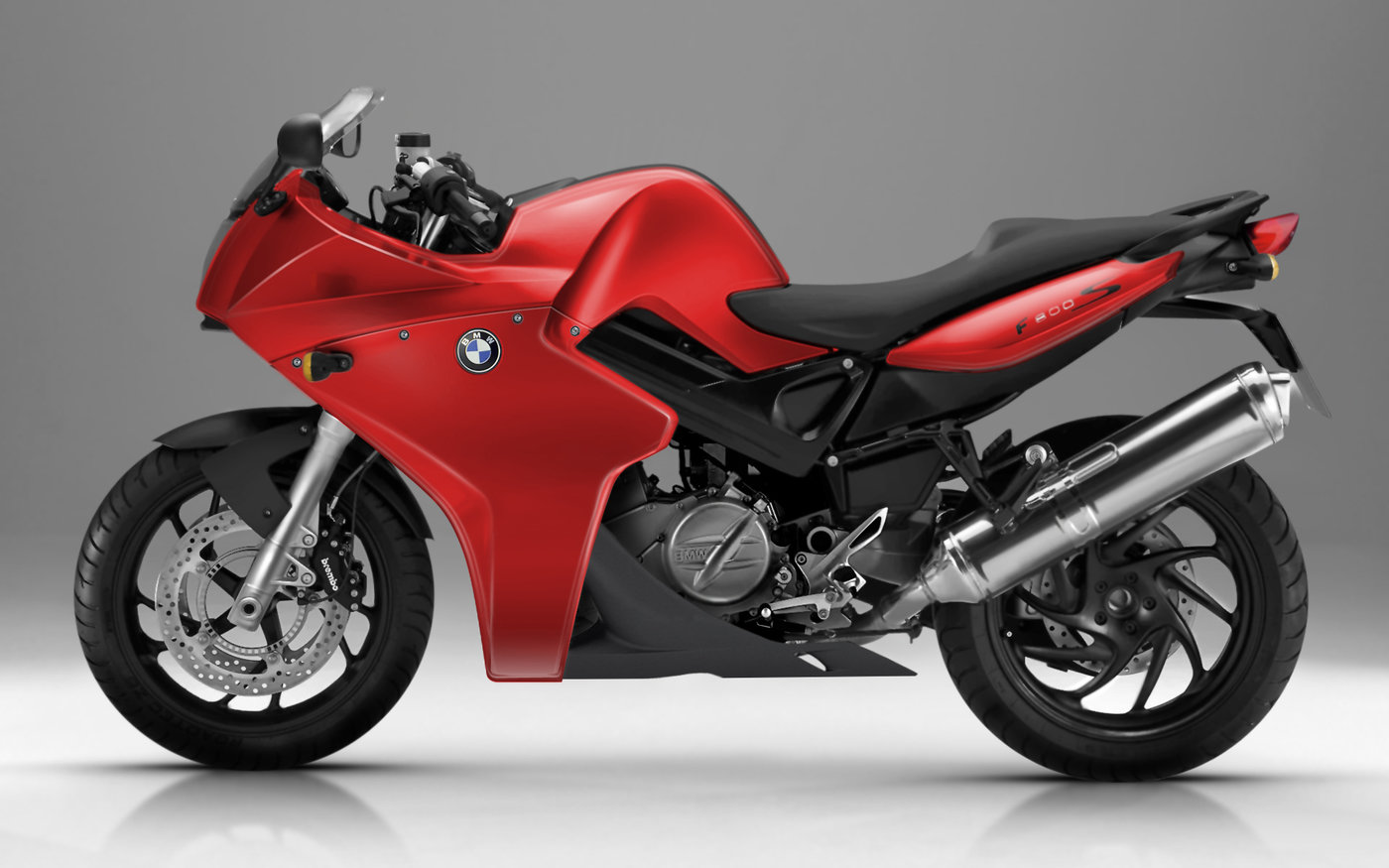 Pyramid BMW F800S by Ian Wride at Coroflot.com