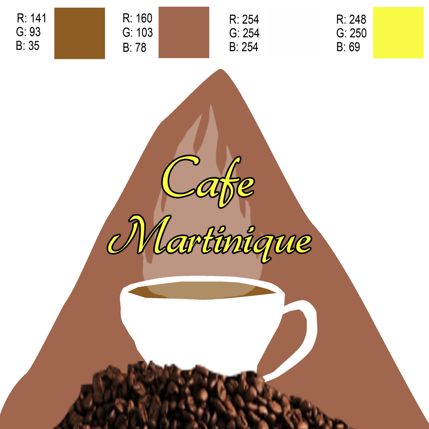 Cafe Martinique by Jesica Laureola at Coroflot.com