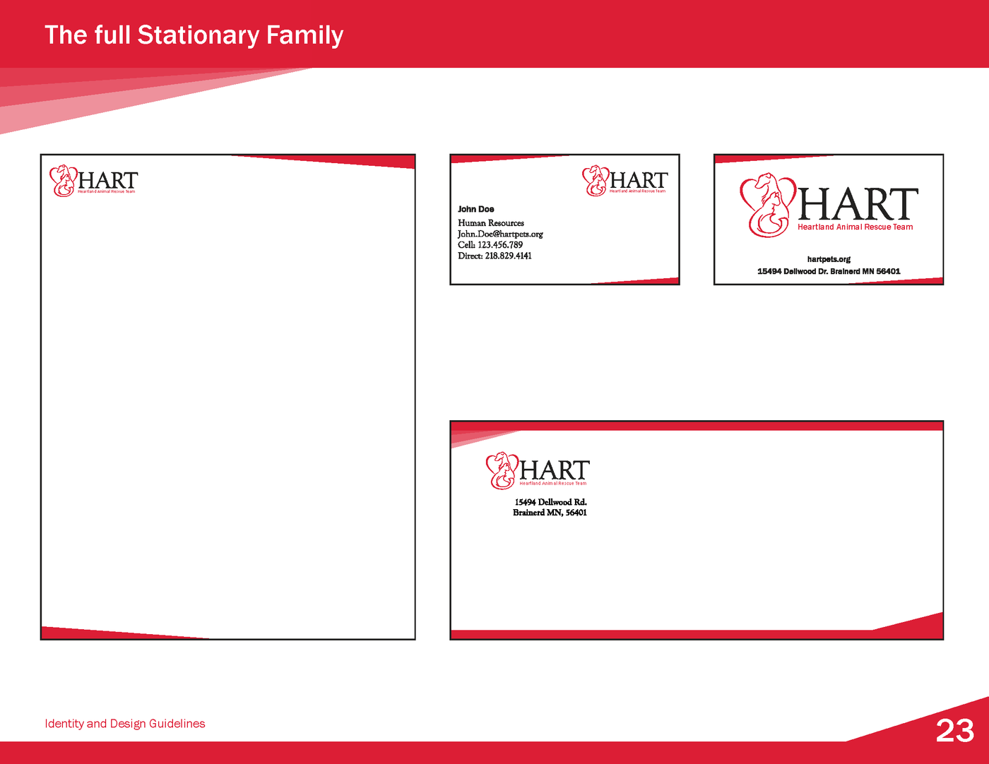 HART Logo Re-branding Manual by Madeline Gregory at Coroflot.com
