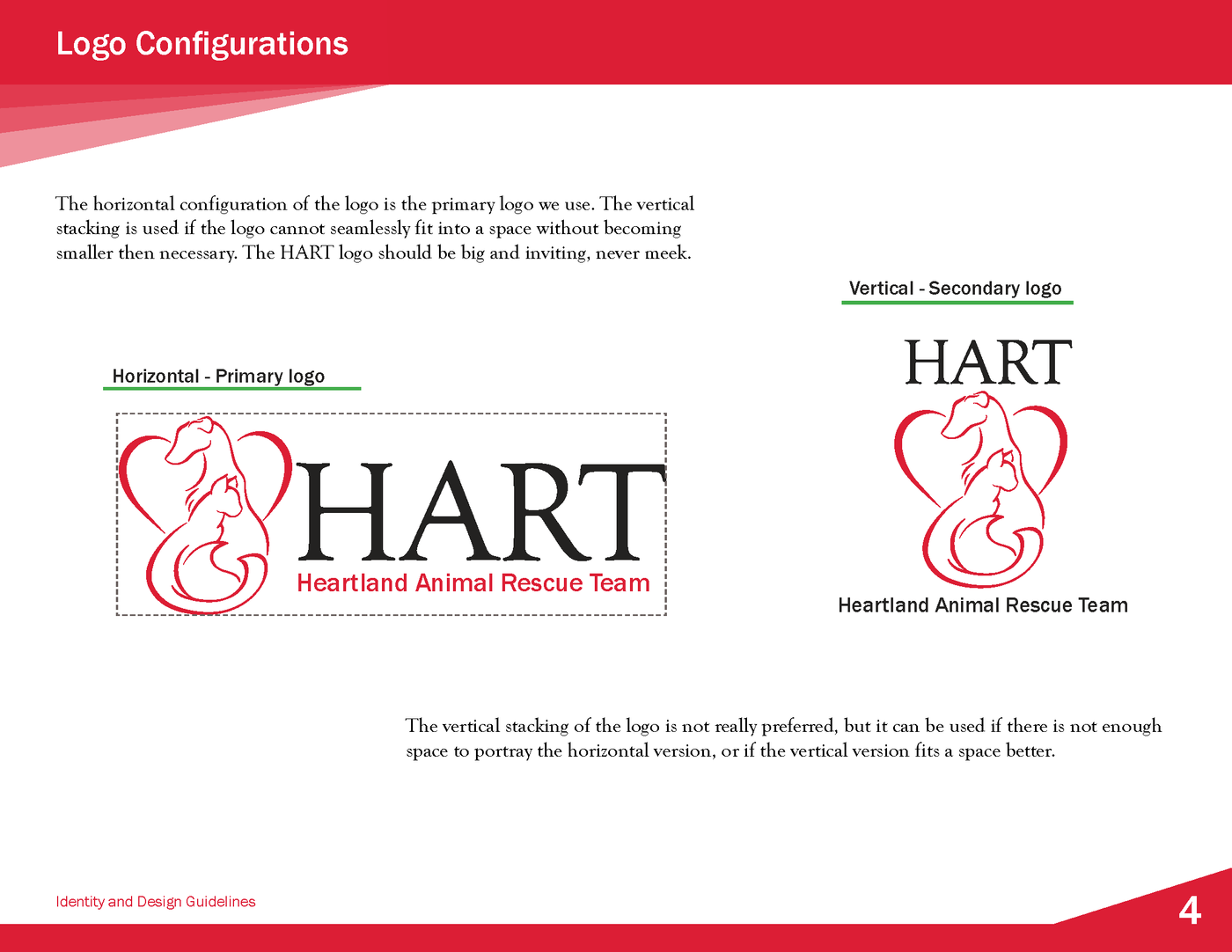 HART Logo Re-branding Manual by Madeline Gregory at Coroflot.com