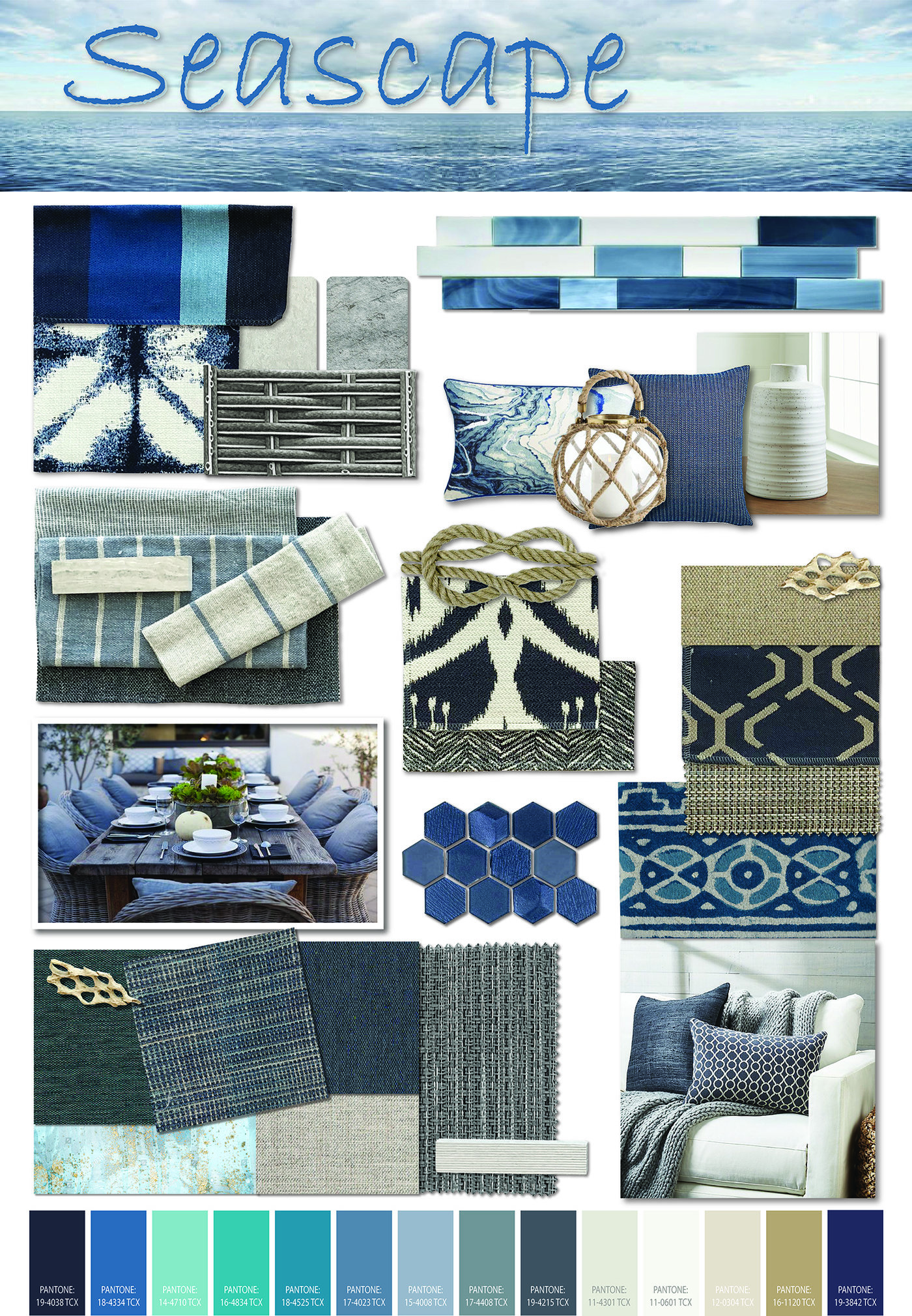 2020 Material Trend Boards by Lynn Borneman at Coroflot.com