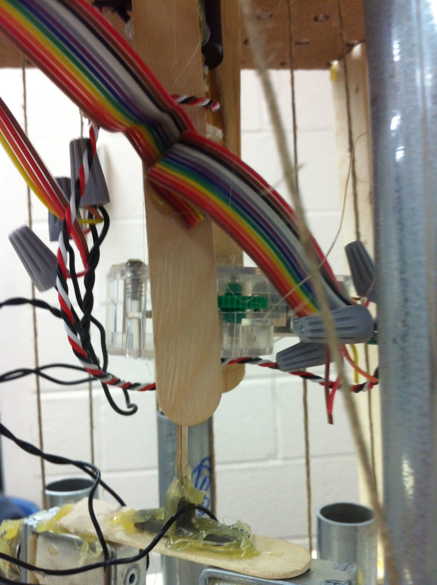 An upload by Tim Frey on Coroflot: to the project Robo Chime Machine