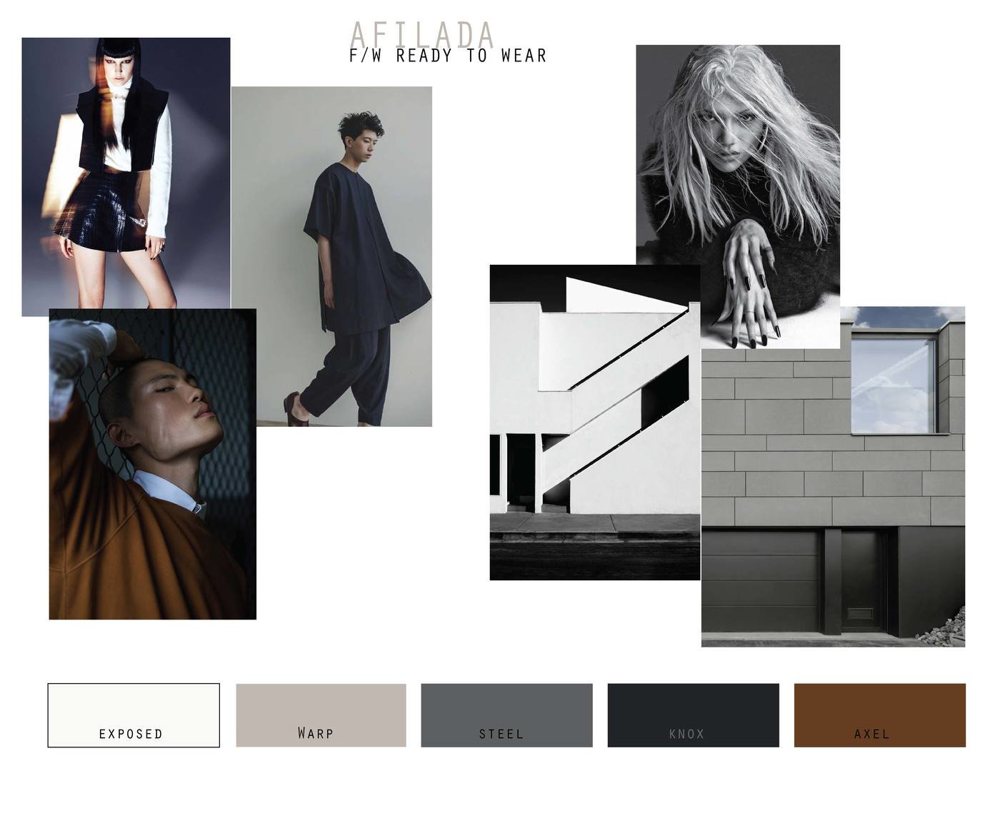 Afilada / Illustrator Project by Christopher Vigil at Coroflot.com