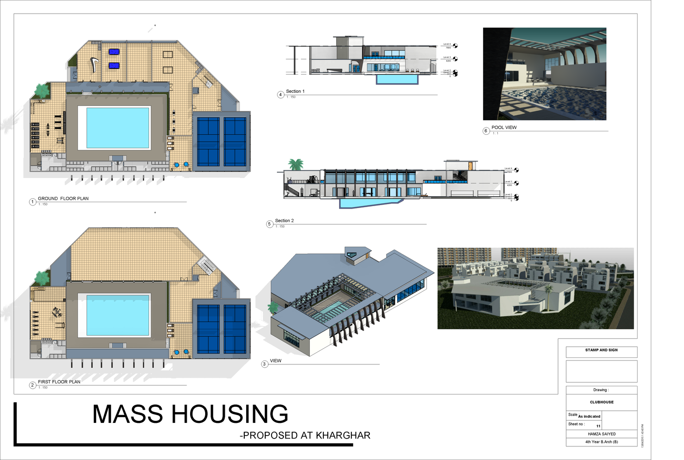 Mass Housing by Hamza Saiyed at Coroflot.com