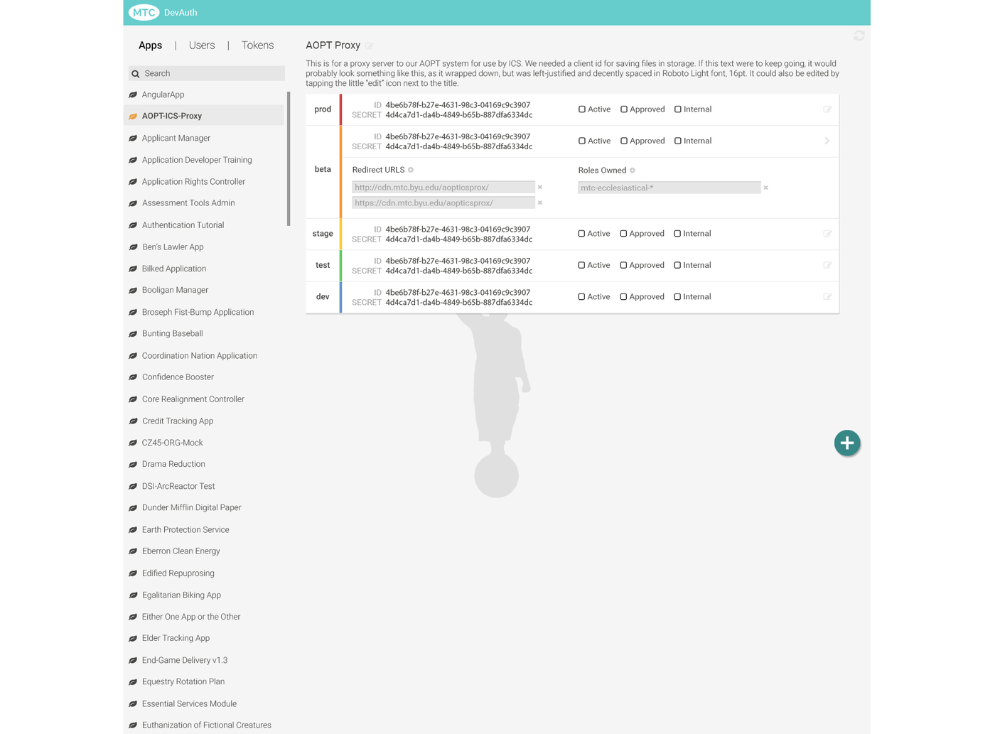 MTC Development Authorization by Brandon Karratti at Coroflot.com