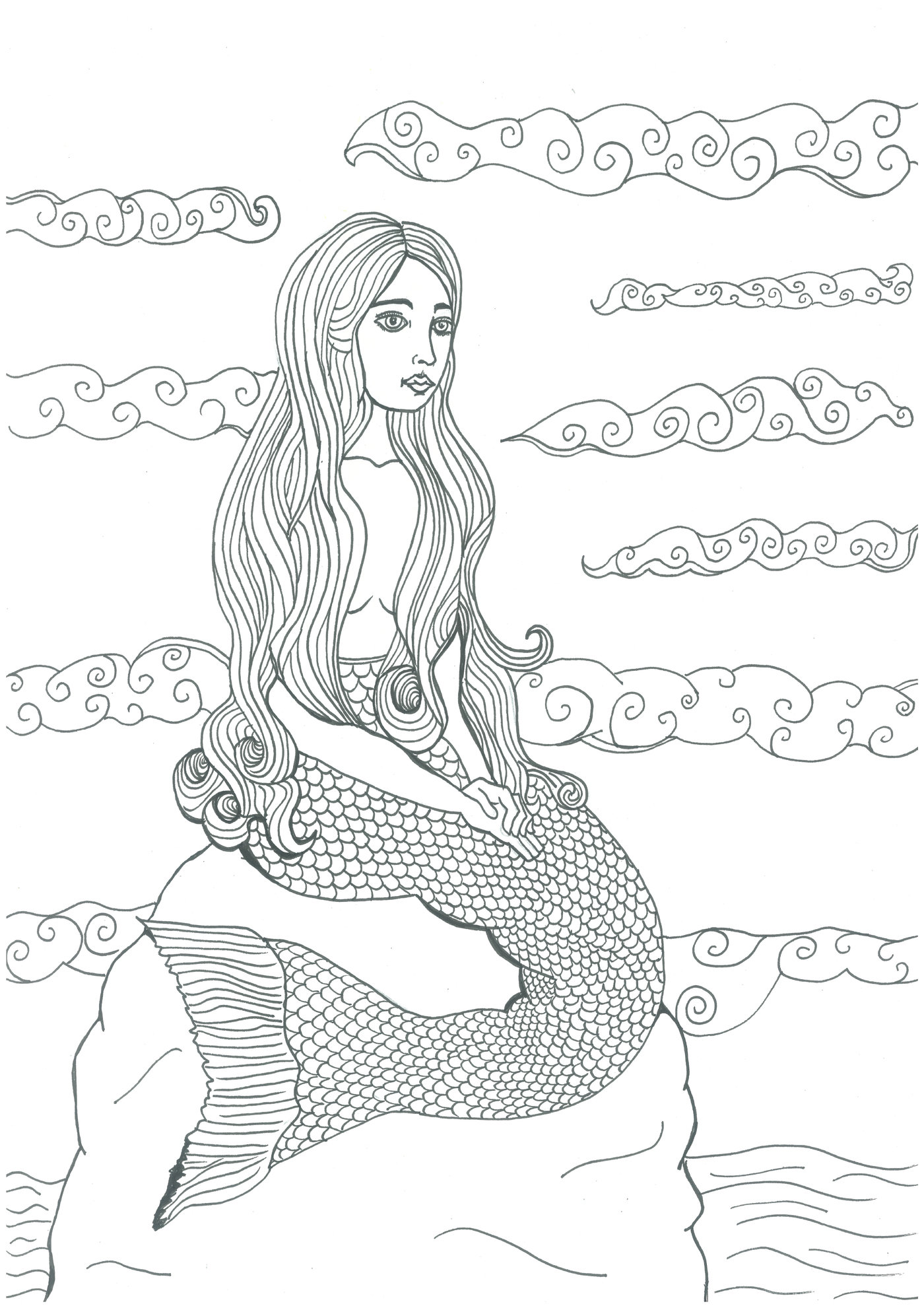 Colouring In Book by Karen Allen Art at Coroflot.com