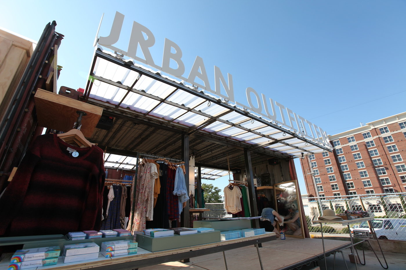 Urban Outfitters Pop-Up Retail Store by Matthew Acker at Coroflot.com