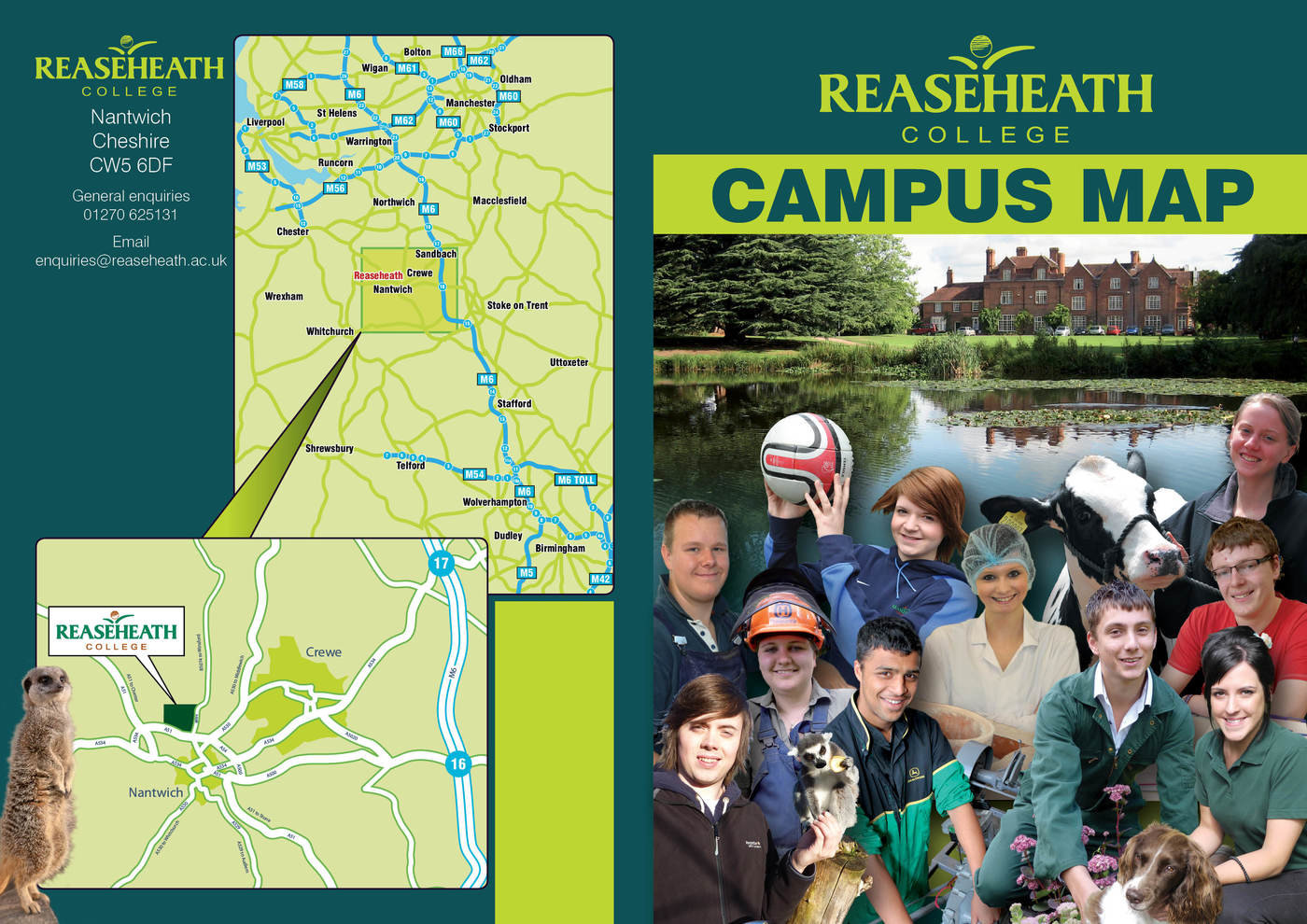 Campus Map by Colin Barnes at Coroflot.com