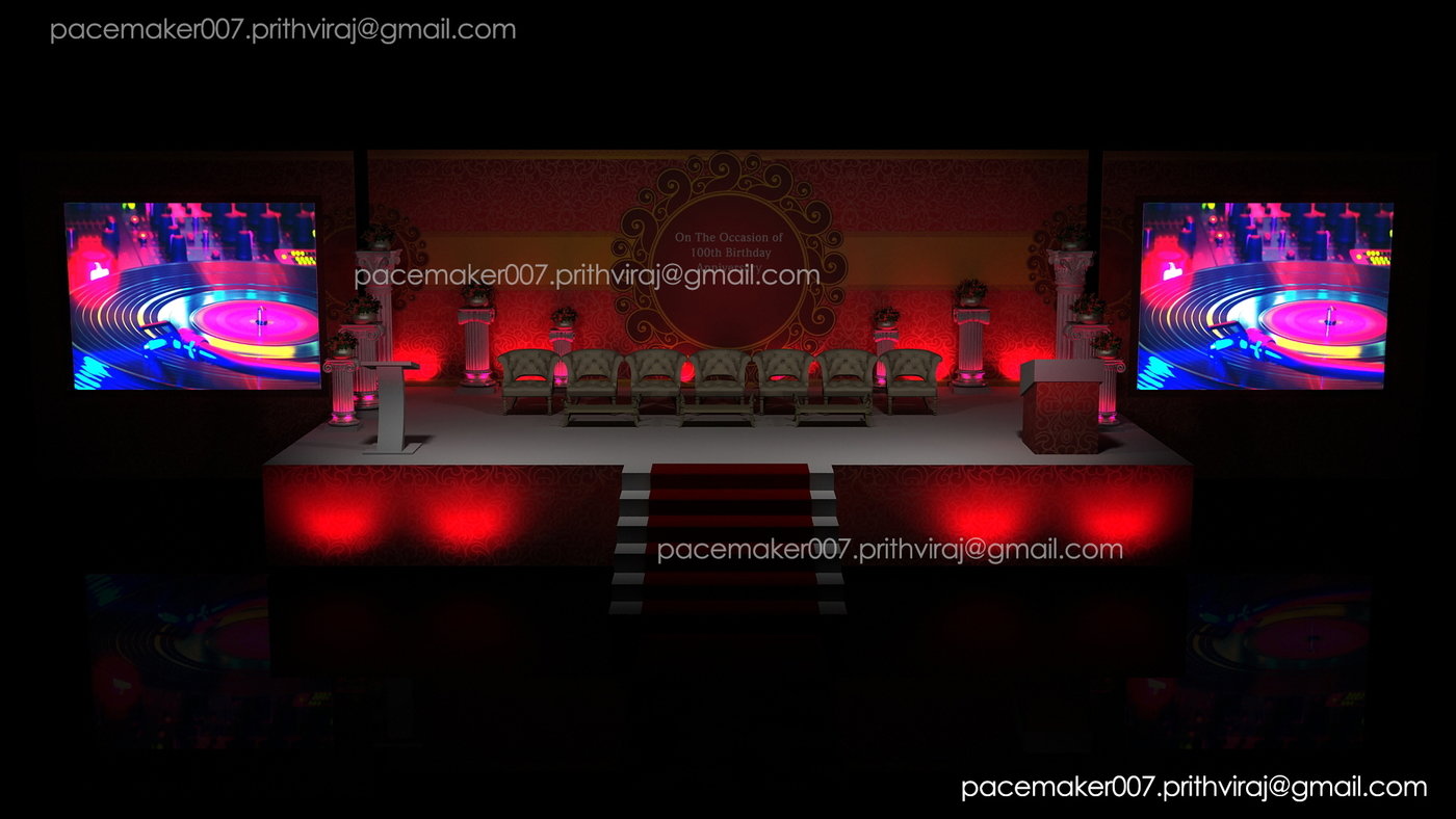 SET design RED by Prithviraj M N at Coroflot.com