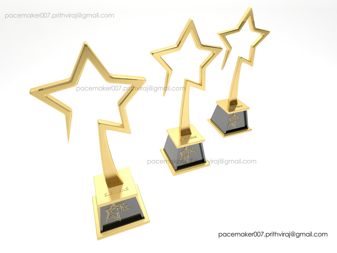 Trophy Design by Prithviraj M N at Coroflot.com