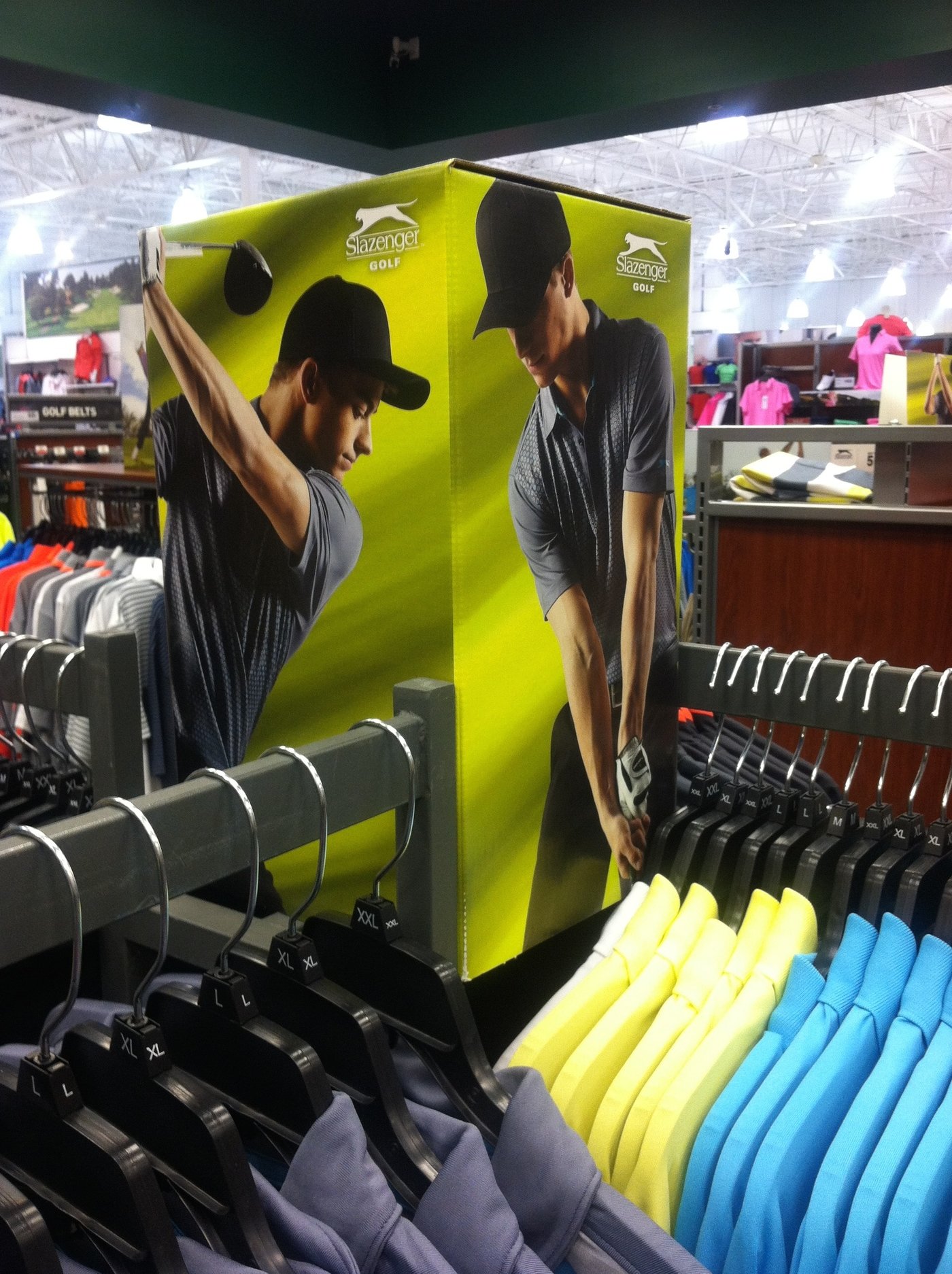 Slazenger 4 Way Box Topper by Brian McCall at Coroflot.com