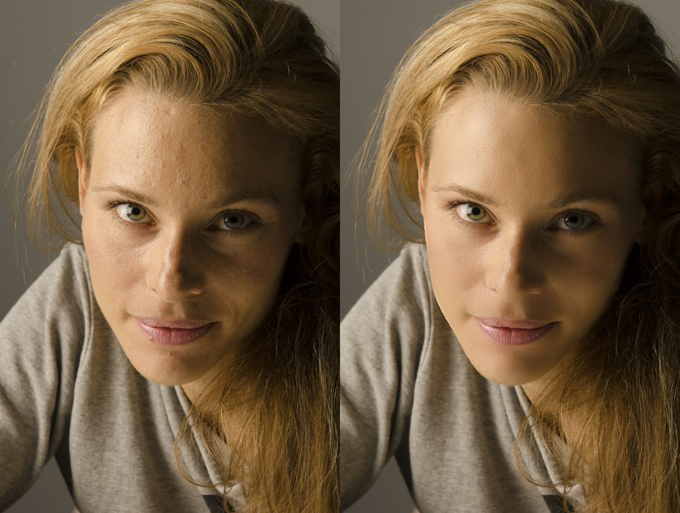 Digital Retouching by Kyle Myers at Coroflot.com