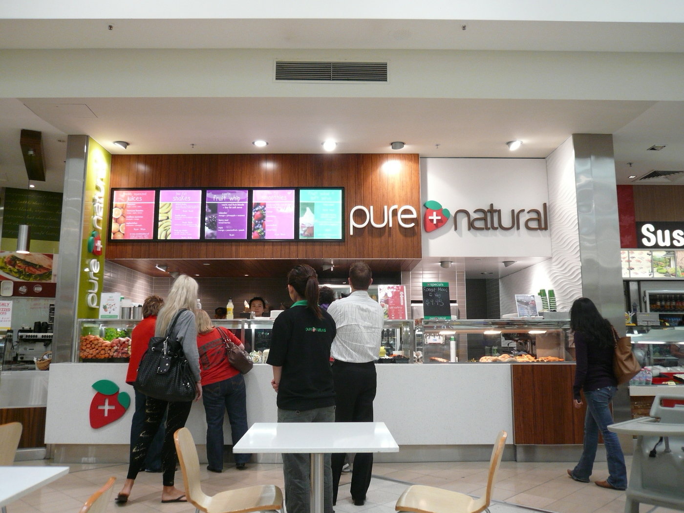 Pure & Natural Stores Across Australia by Leslie Chong at Coroflot.com
