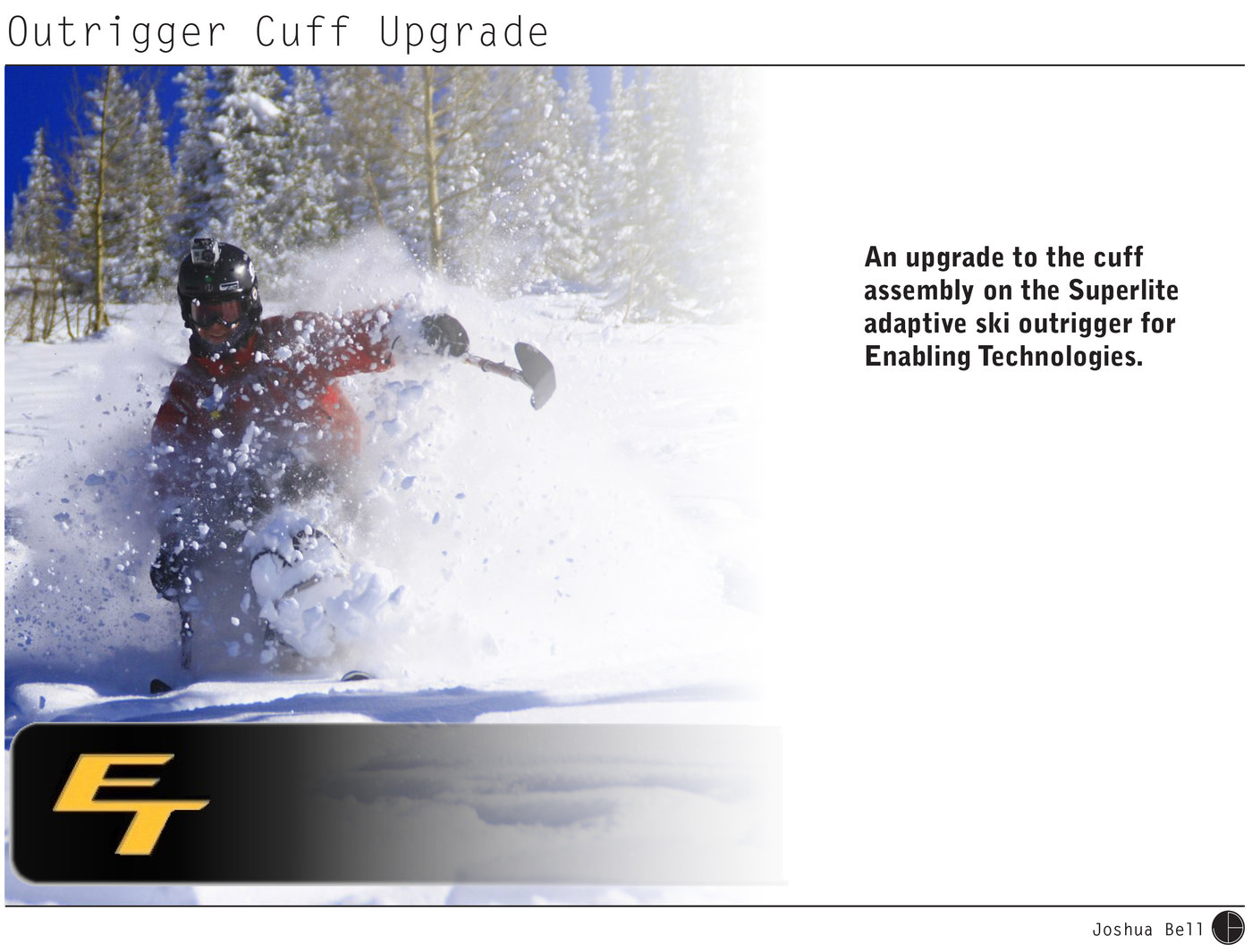 Superlite Outrigger Cuff Upgrade by Joshua James Bell at Coroflot.com